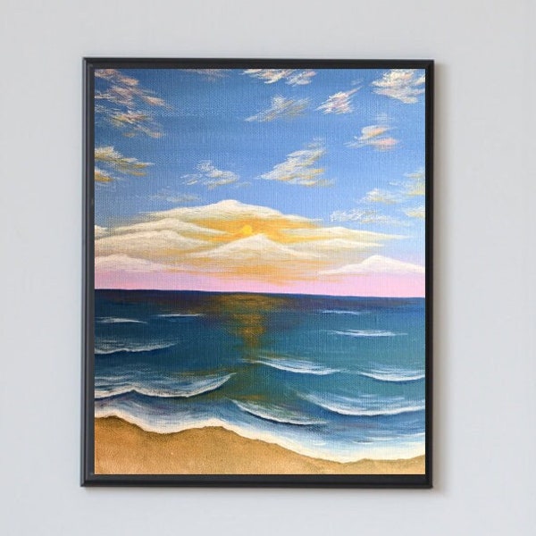 Calming Painting - Etsy