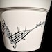 Sheet Music - Painted Pot 6" - Etsy