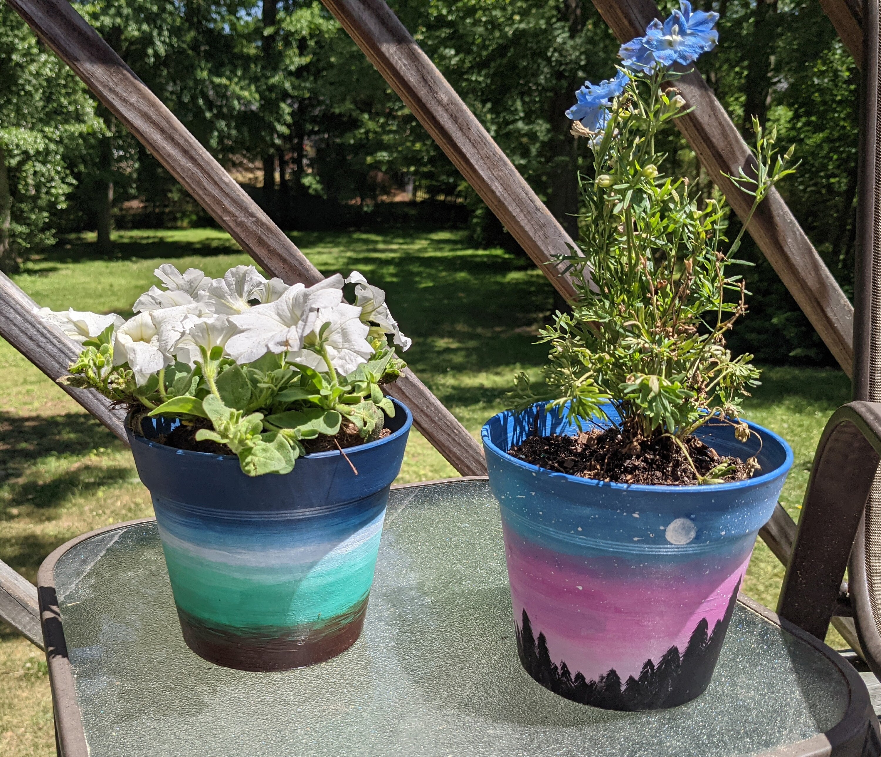 Sheet Music - Painted Pot 6" - Etsy