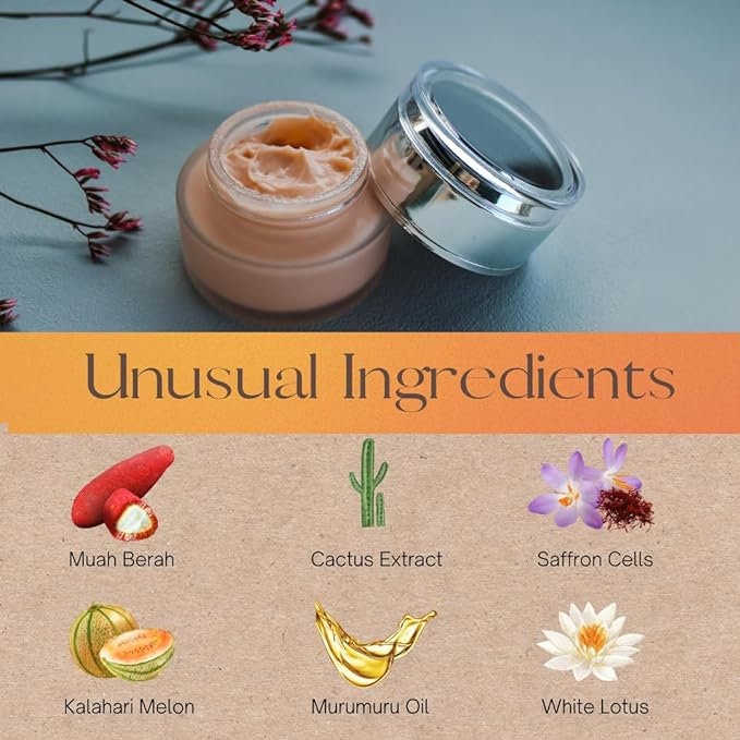 Anti Aging Handmade Face Cream With Melon Peptide Complex Brightening ...