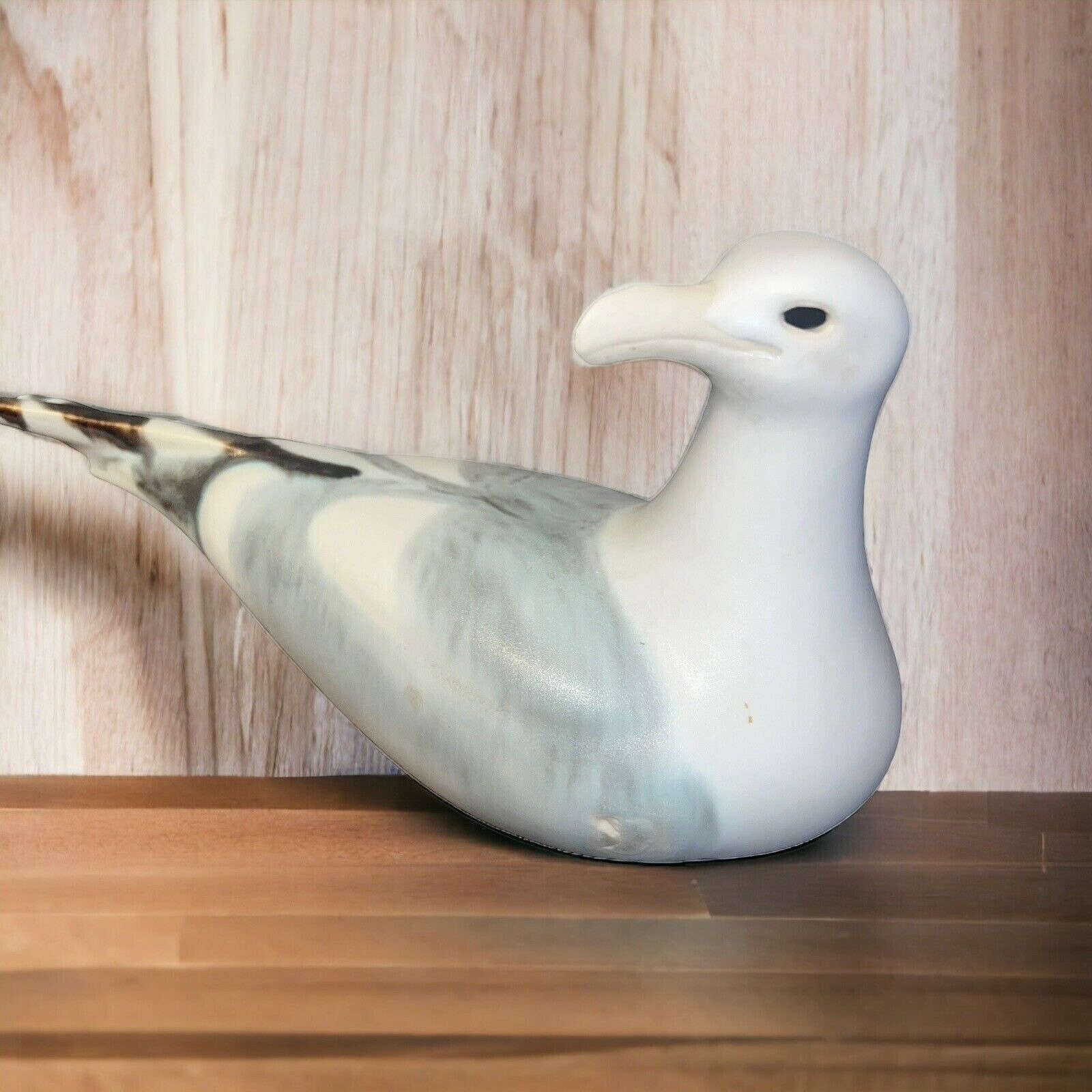Anderson Design Studio Art Pottery Hand Painted Seagull Figurine Marked AD - Etsy