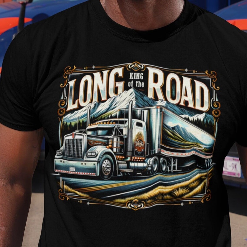 Trucker Shirt - Etsy