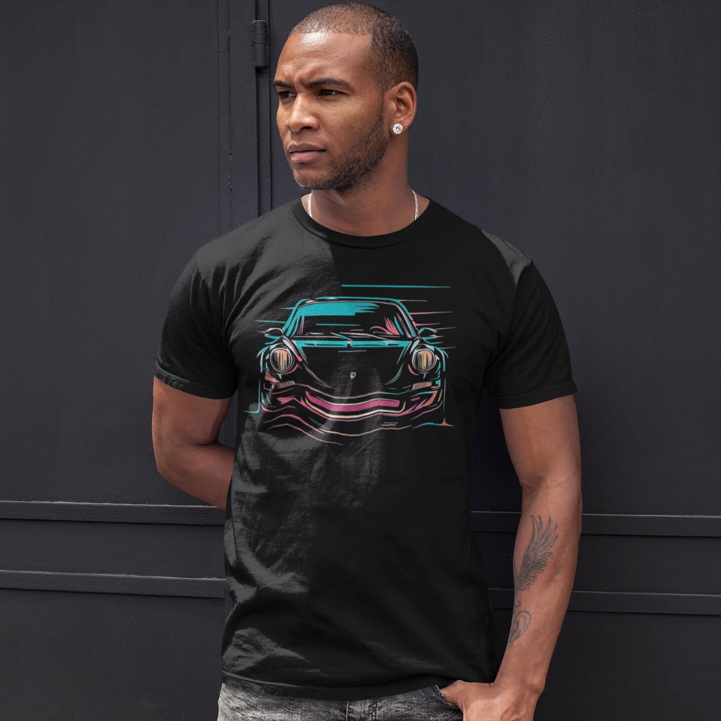 Car Shirt Car Gift for Him Car Enthusiast Boyfriend Gift for Boyfriend ...