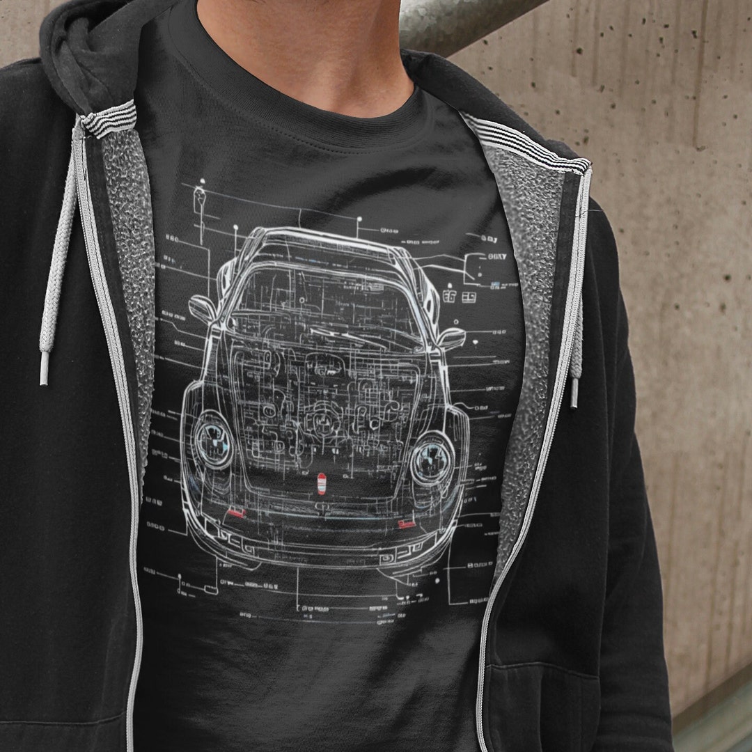 Auto shirt auto cadeau voor hem autoliefhebber vriendje cadeau voor ...