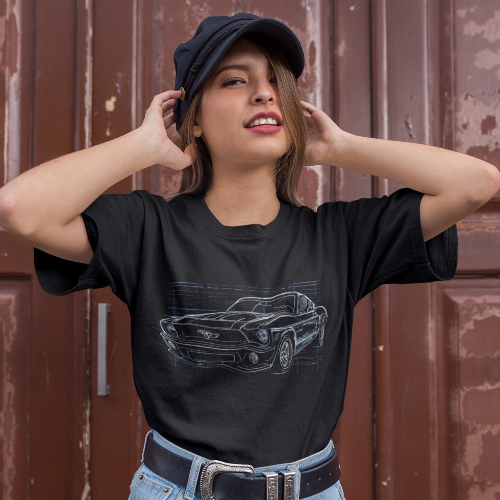Car Enthusiast T-shirt: Automotive Racing Graphic Tee - Etsy