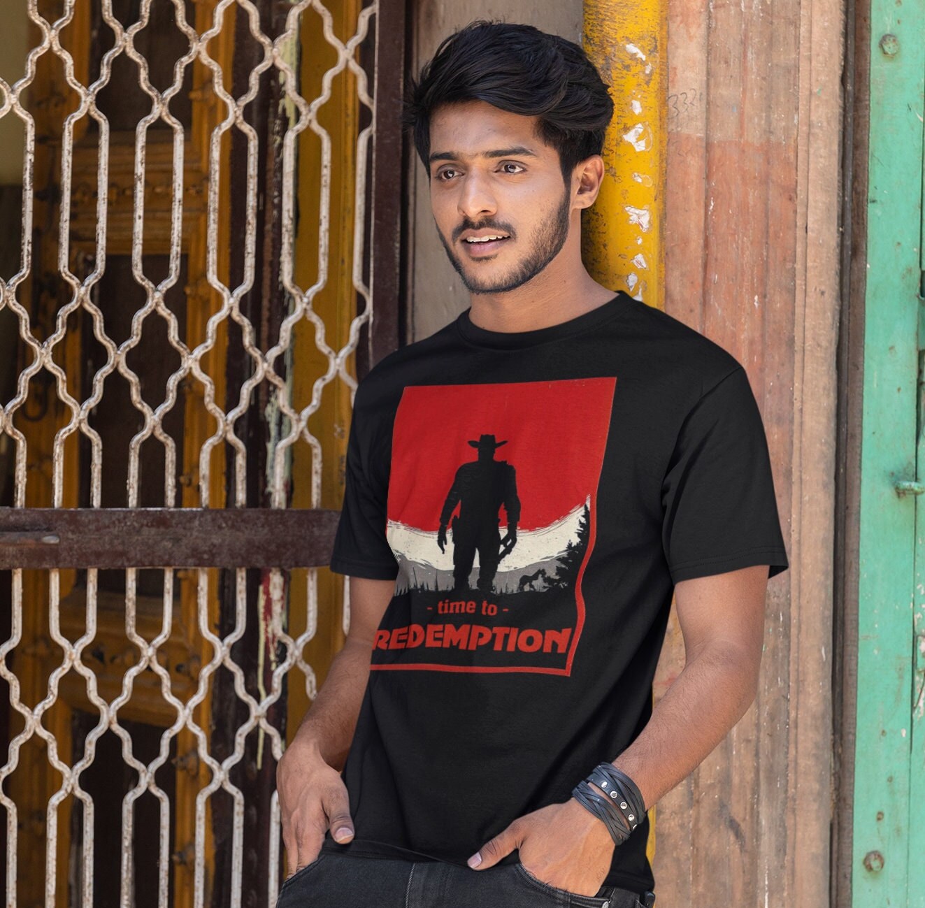 Red Dead Redemption Shirt RDR2 Arthur Morgan Vintage T Shirt - Etsy