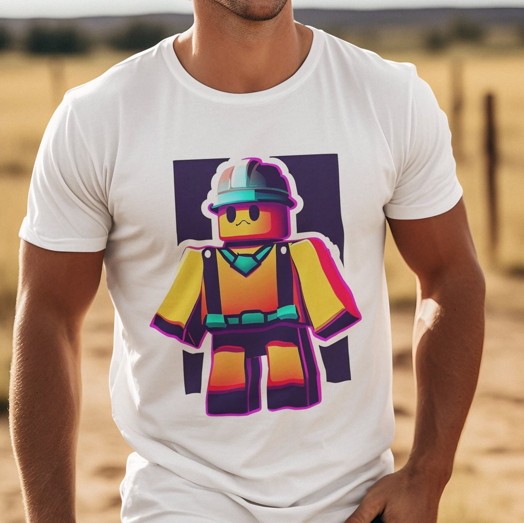 Roblox Shirt Roblox Birthday Gift for Gamer Shirt Video Game Shirt Kids ...