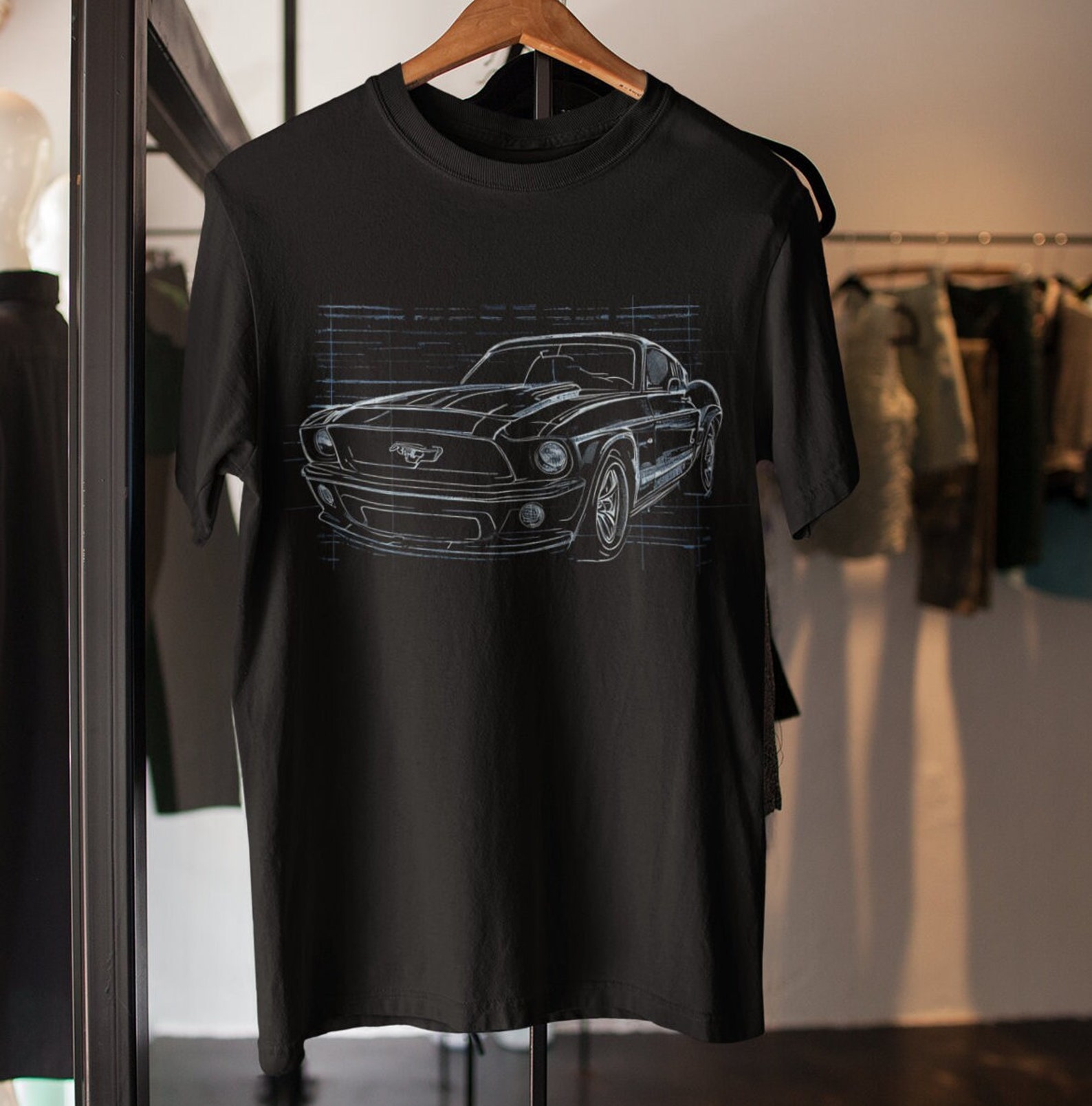 Car Enthusiast T-shirt: Automotive Racing Graphic Tee - Etsy