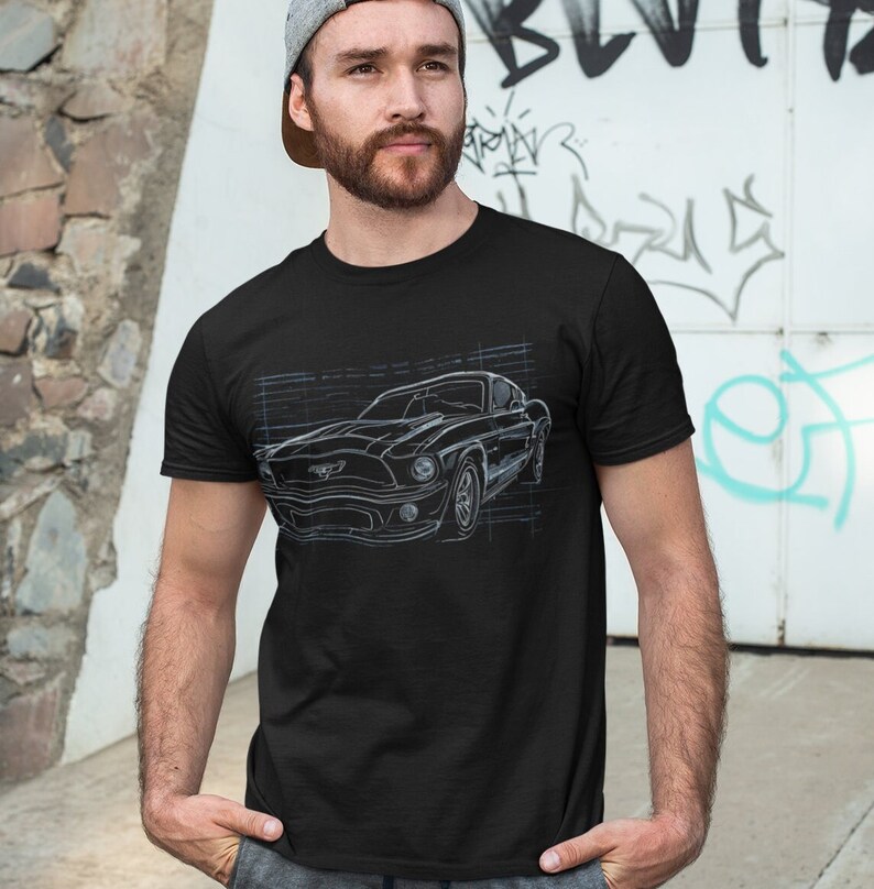 Car Enthusiast T-shirt: Automotive Racing Graphic Tee - Etsy