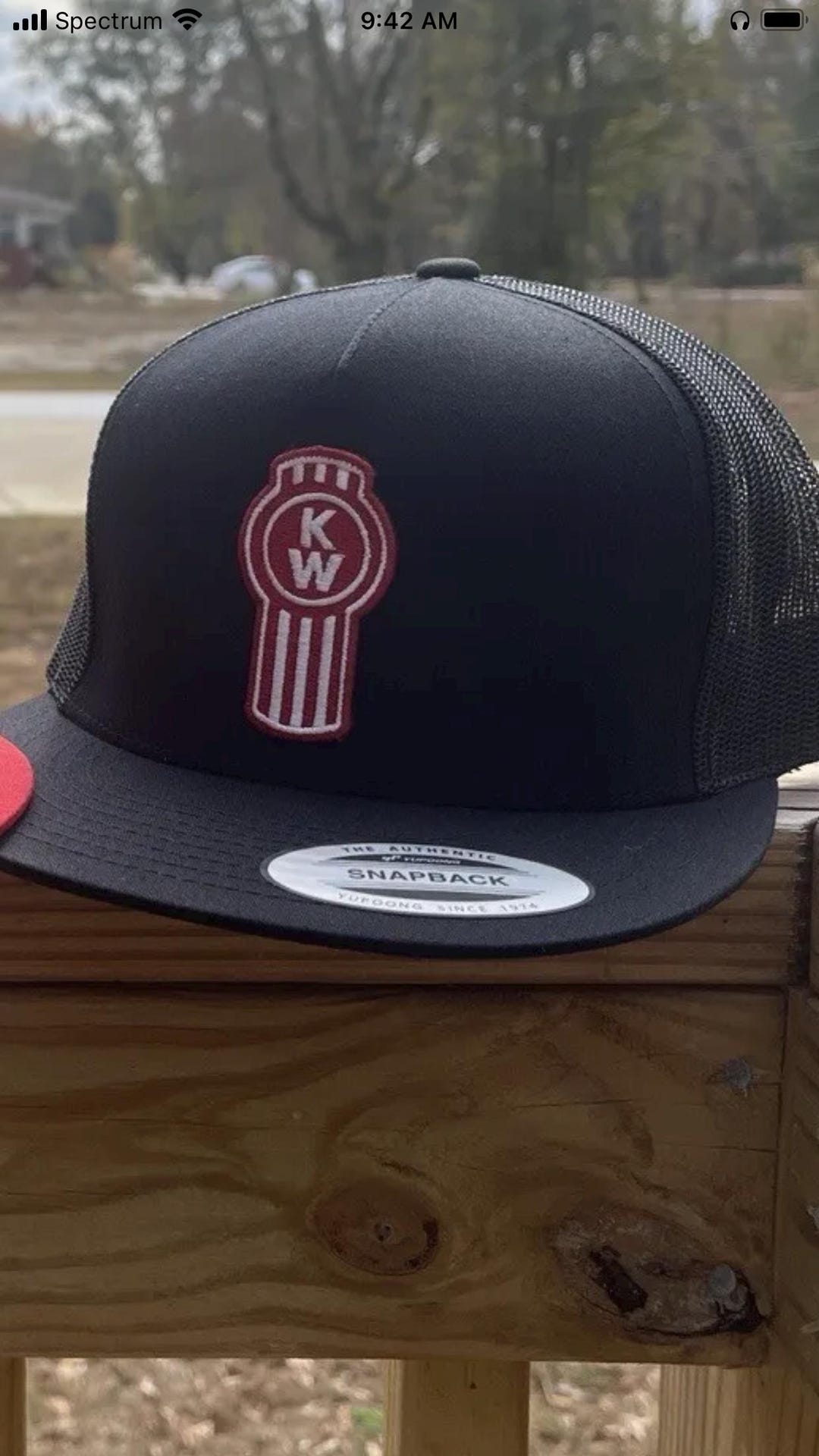 New Kenworth Trucker Cap Dad Gift Trucker Style Hat Kenworth KW Vintage ...