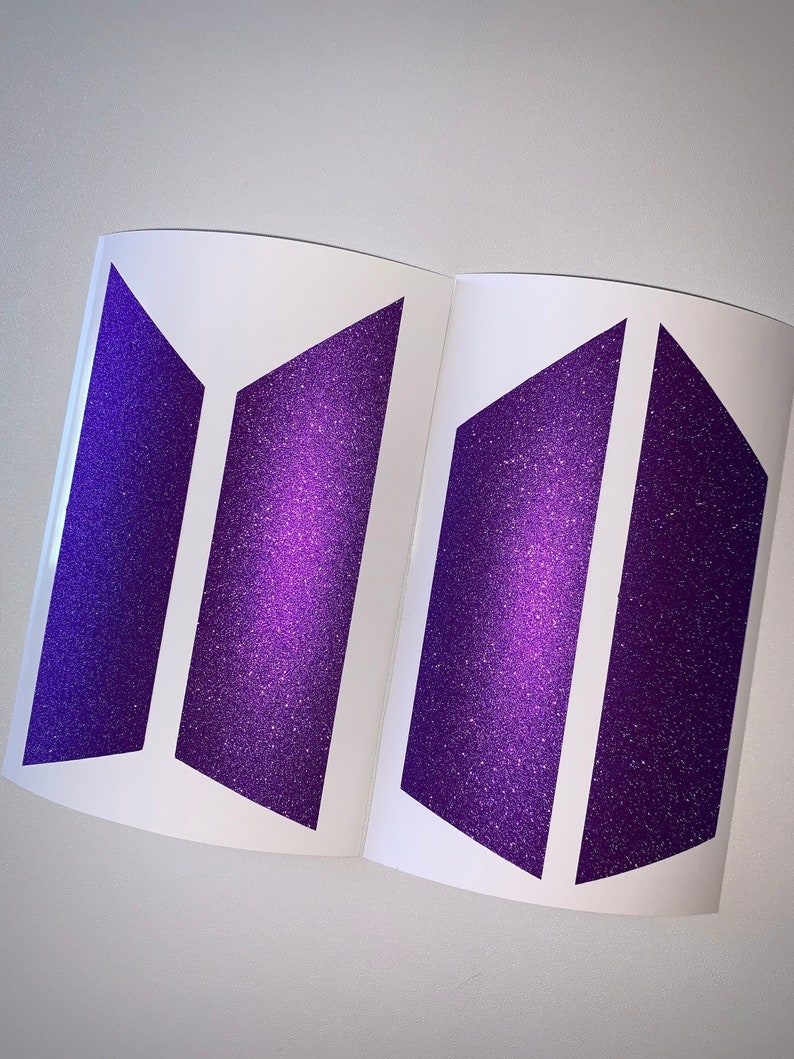 BTS / ARMY Logo Decal Vinyl BTS Decal - Etsy