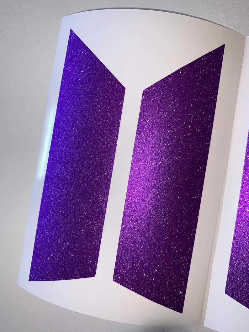 BTS / ARMY Logo Decal Vinyl BTS Decal - Etsy