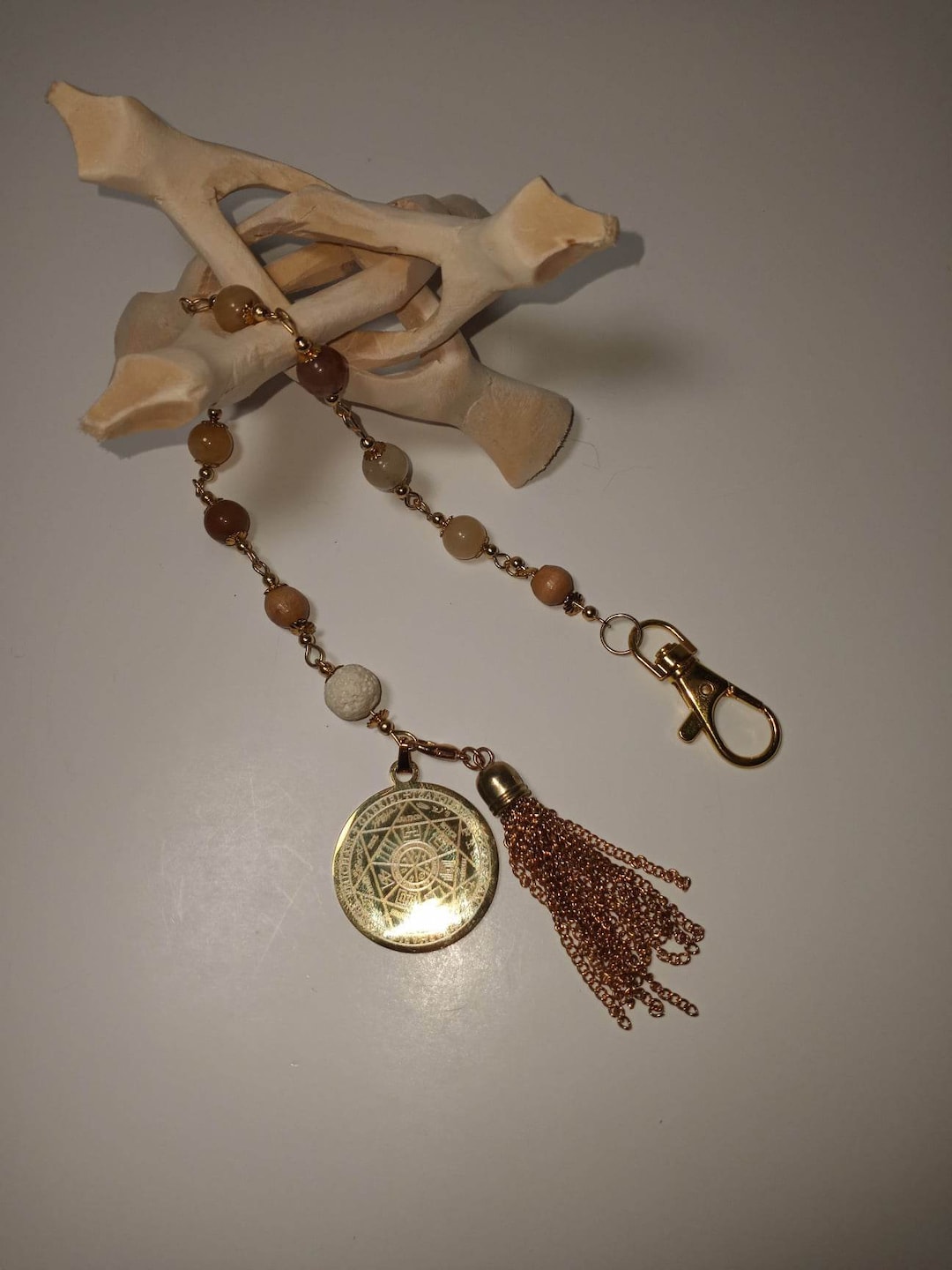 Archangel Keychain; Archangel Jophiel Keychain; Aromatherapy; Archangel ...