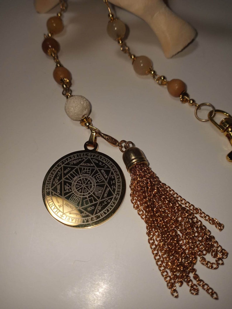 Archangel Keychain; Archangel Jophiel Keychain; Aromatherapy; Archangel ...