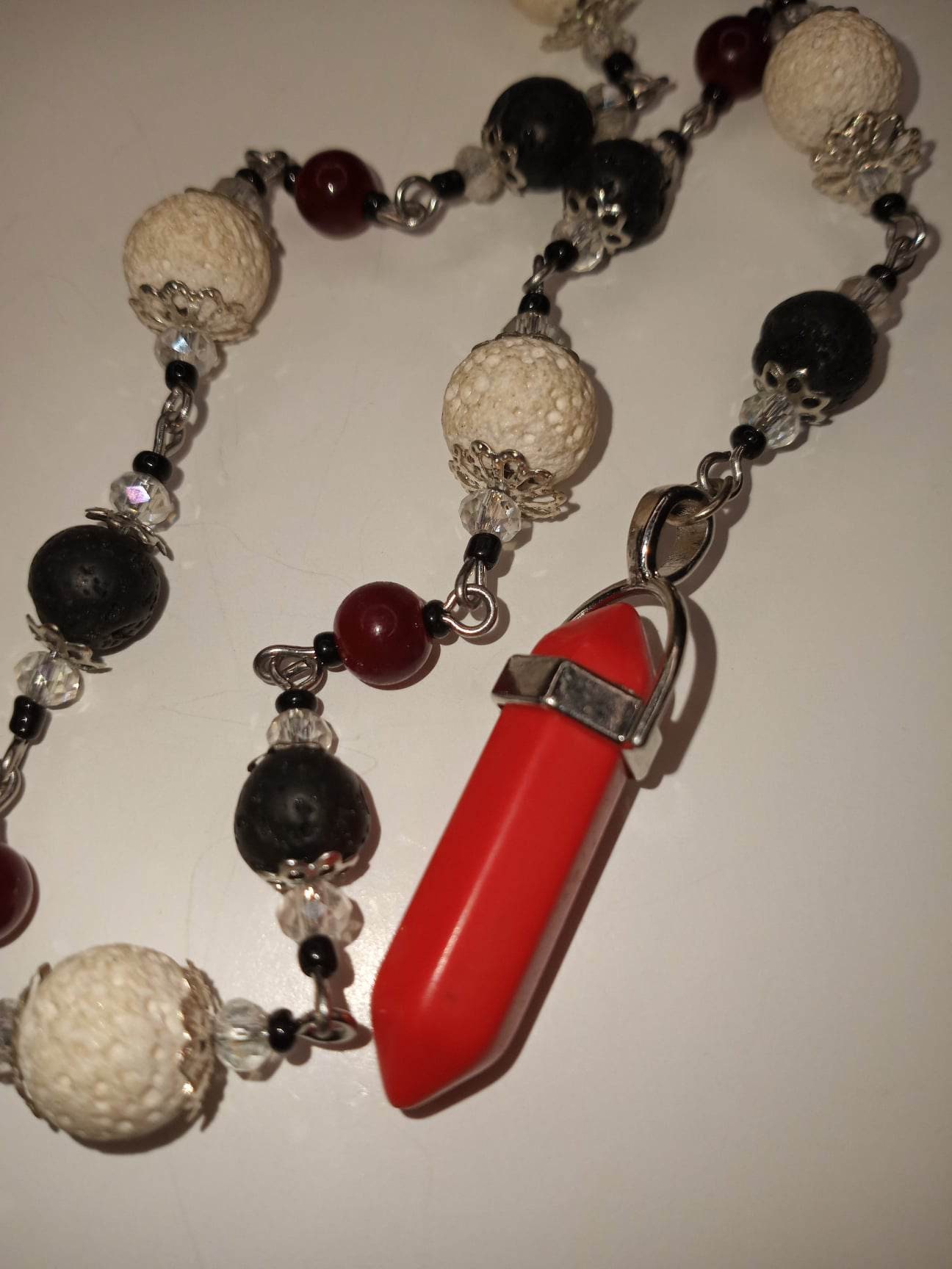 Handmade Pendulum; Witch Ladder; Handmade Jewelry; Crystal Pendulum ...