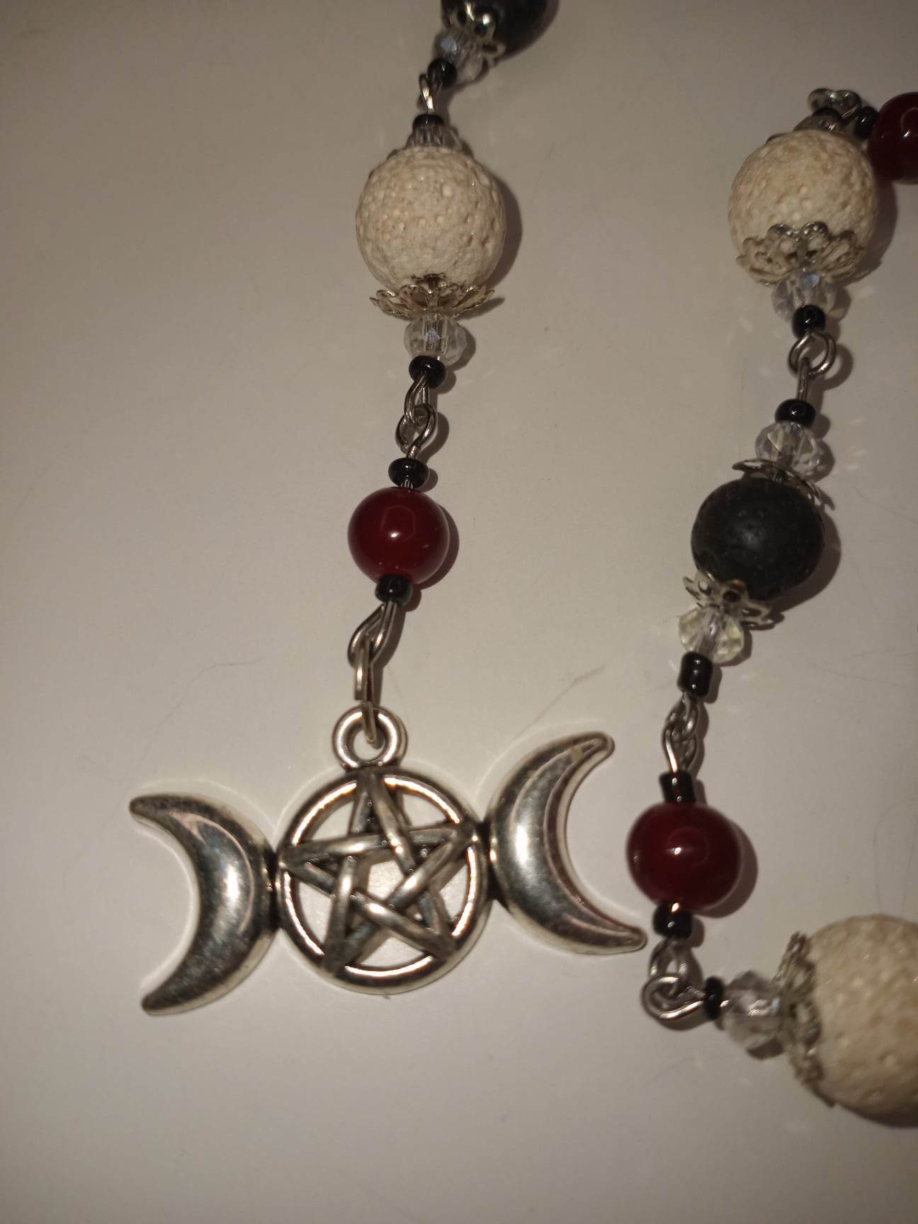 Handmade Pendulum; Witch Ladder; Handmade Jewelry; Crystal Pendulum ...