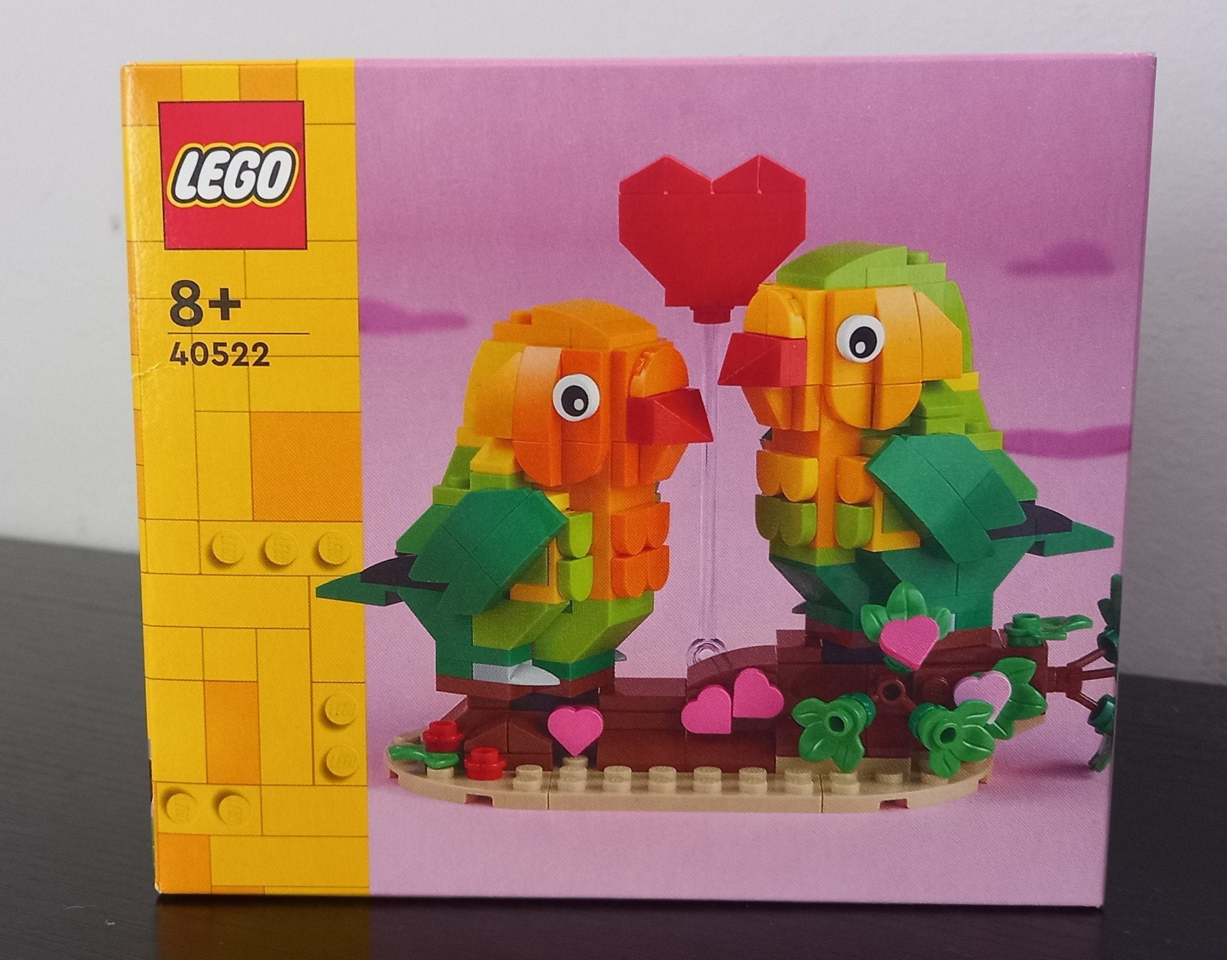 Lego Valentine Lovebirds 40522 - Etsy UK