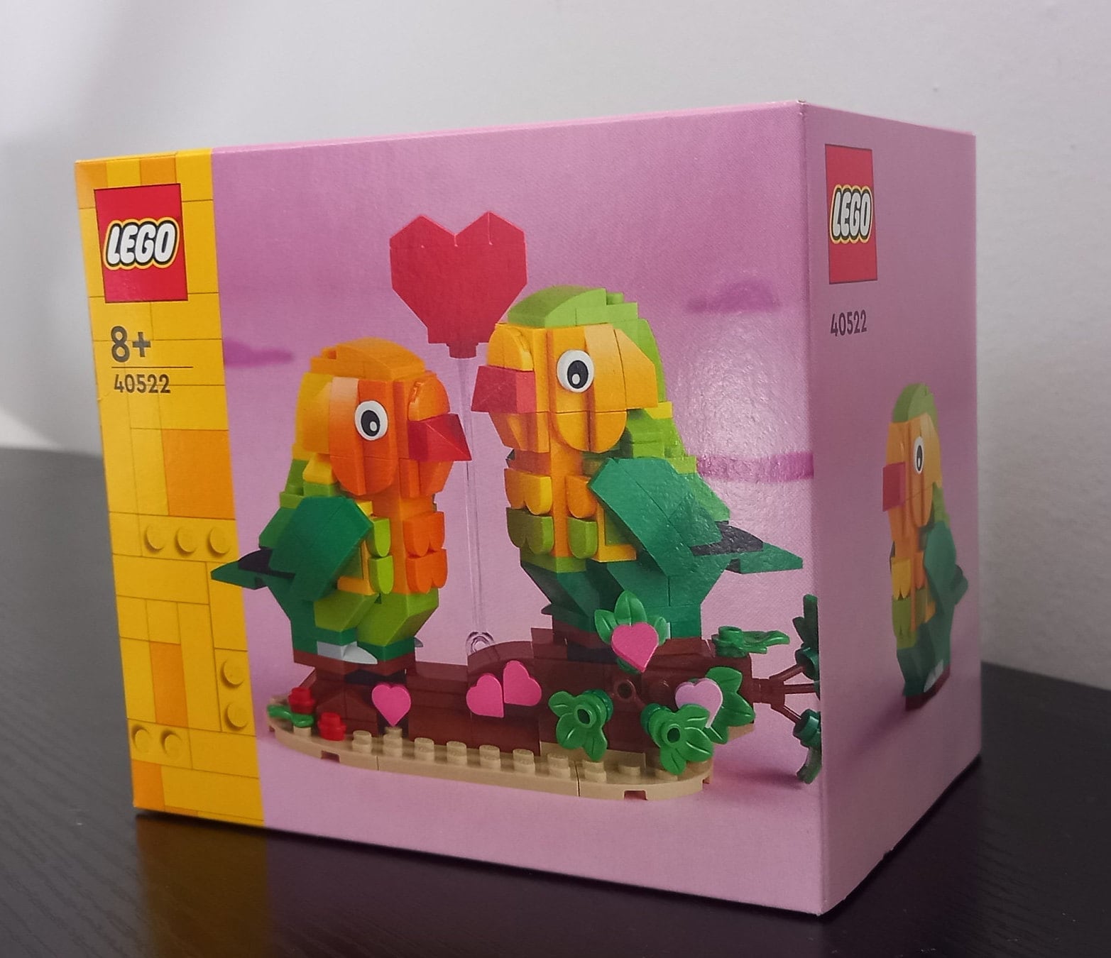Lego Valentine Lovebirds 40522 - Etsy UK