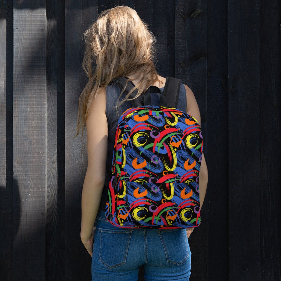 Subtle LGBTQ Pride Backpack Pride Paint Splatter Backpack LGBT Pride ...