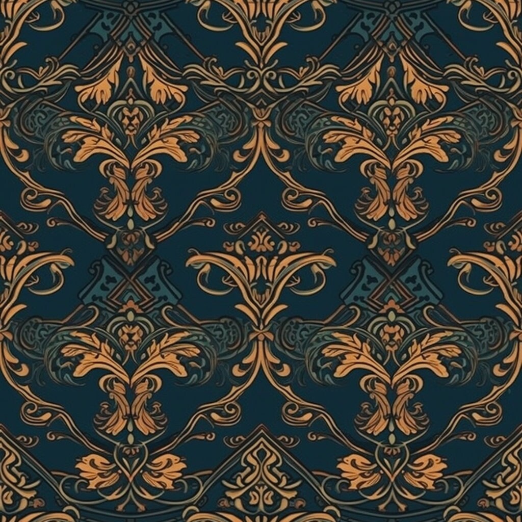 4 Pack Regal Pack 1 Seamless High Resolution Digital Patterns for Paper ...