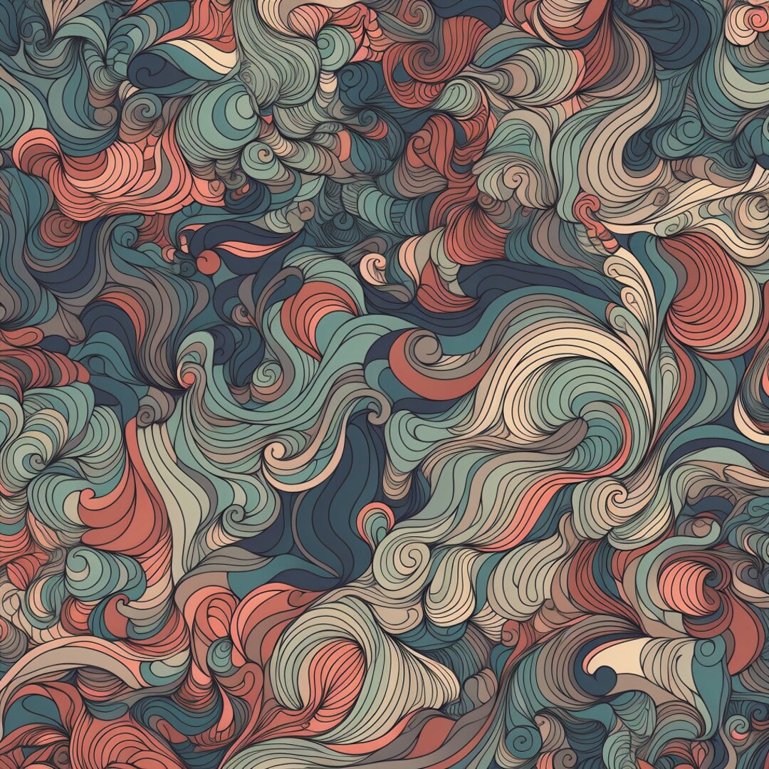 4 Pack Sample Pack 1 Seamless High Resolution Digital Patterns for ...