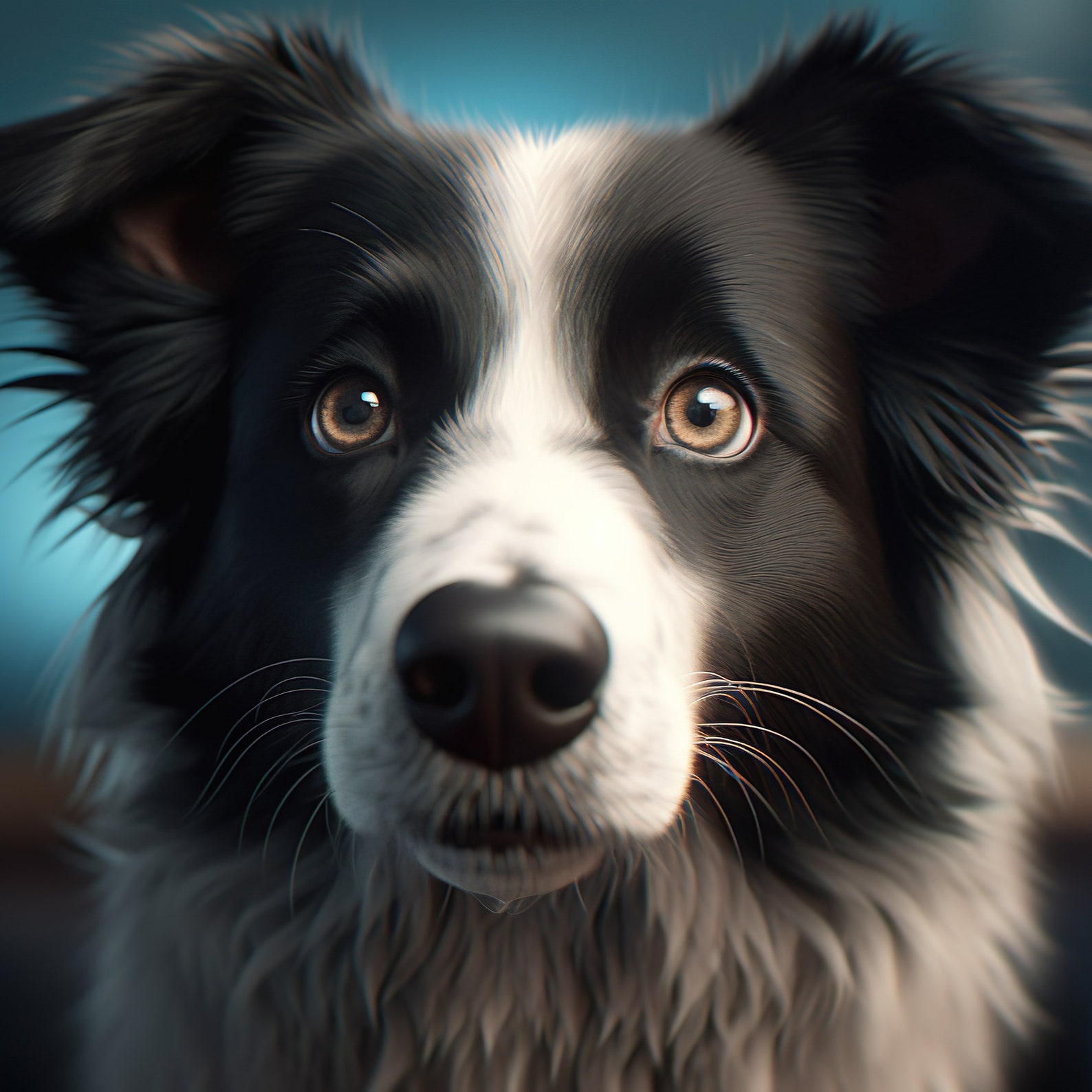 Border Collie - Etsy