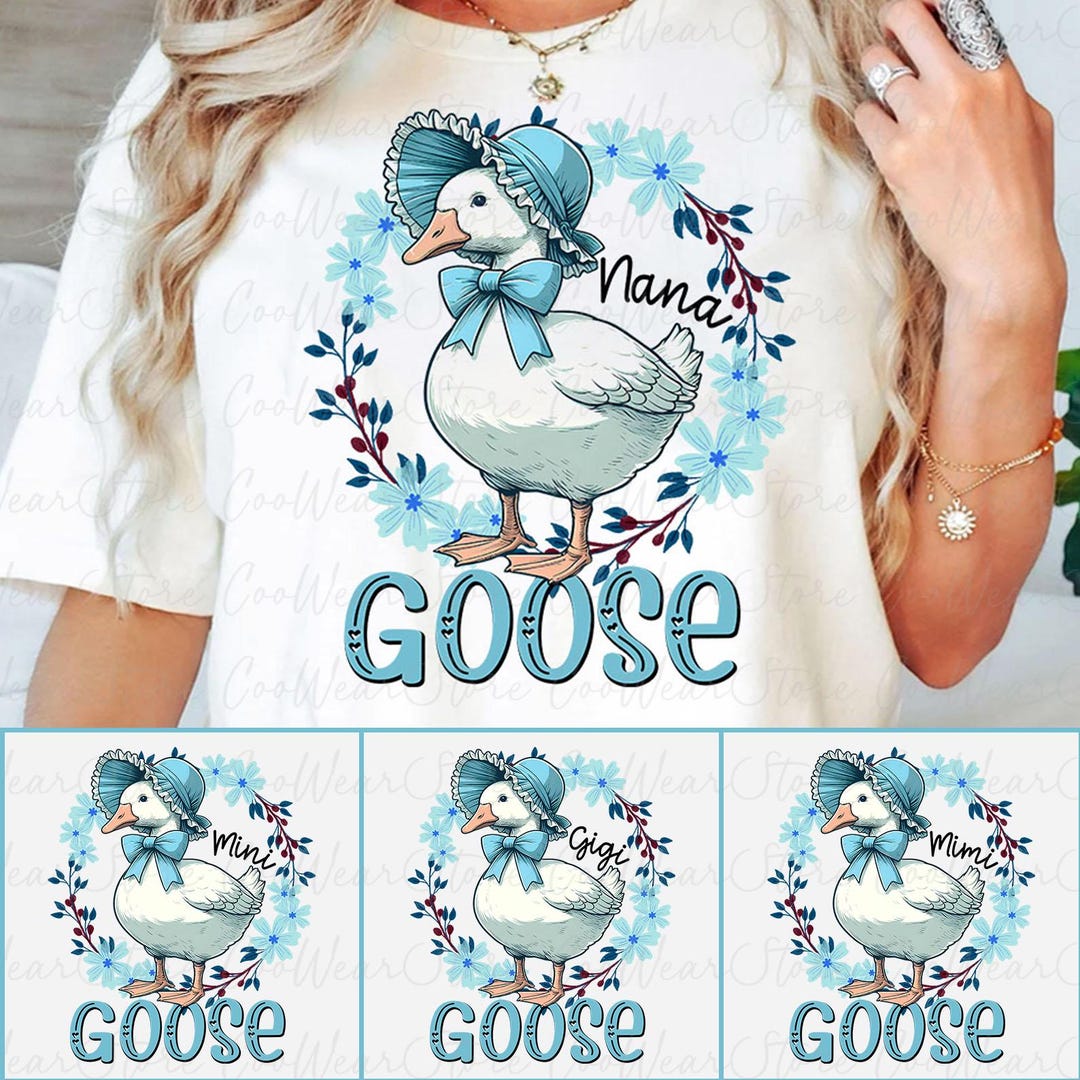 Bundle Mama Goose Png, Mama Silly Goose Png, Coquette Mama Png, Happy ...