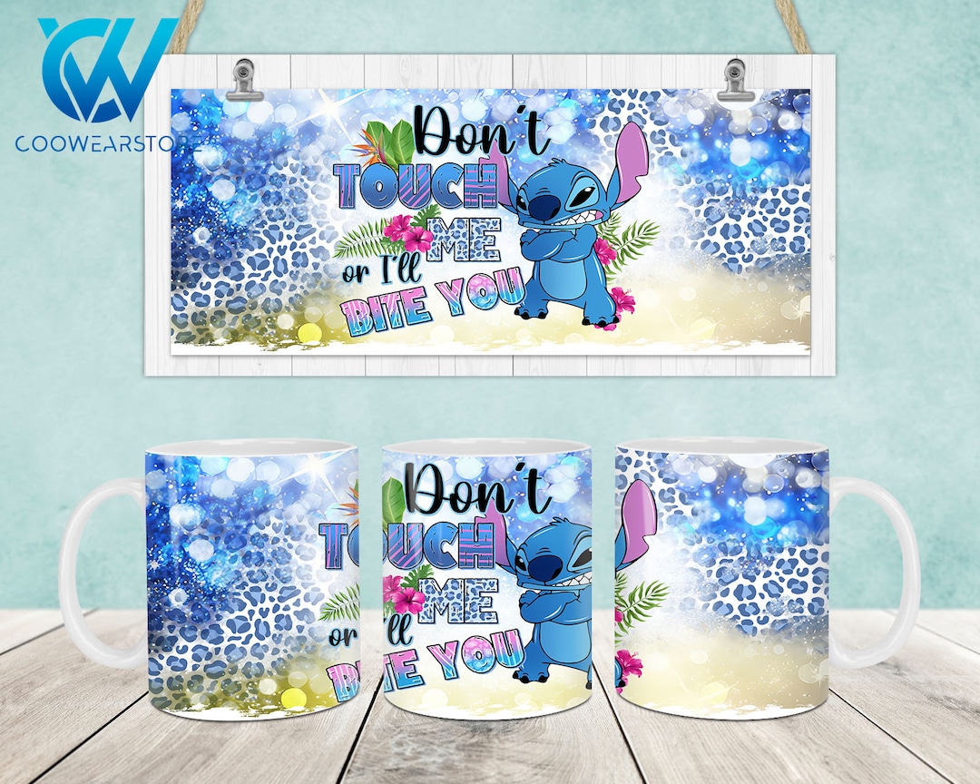 Cartoon Characters Mug Wrap, 11oz & 15oz Mug Template, Cartoon 11oz Mug ...