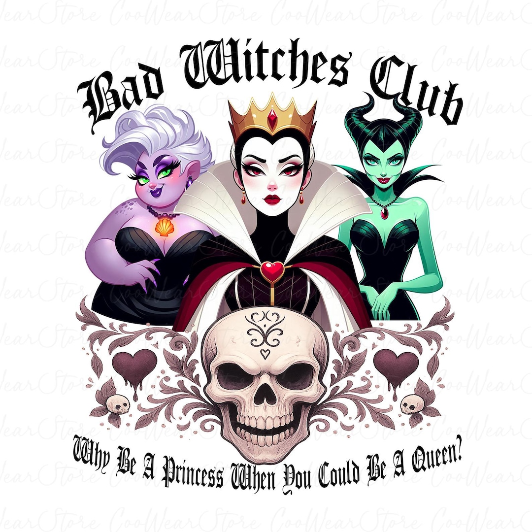Halloween Villains Witches Png, Halloween Witch Png, Villains Friends ...