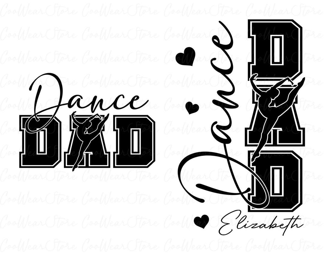 Custom Dance Dad Png, Dancing Dad Png, Father's Day Png, New Daddy Gift ...