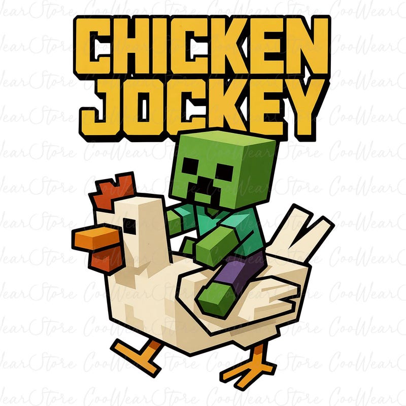 Chicken Jockey School Shirt - Etsy