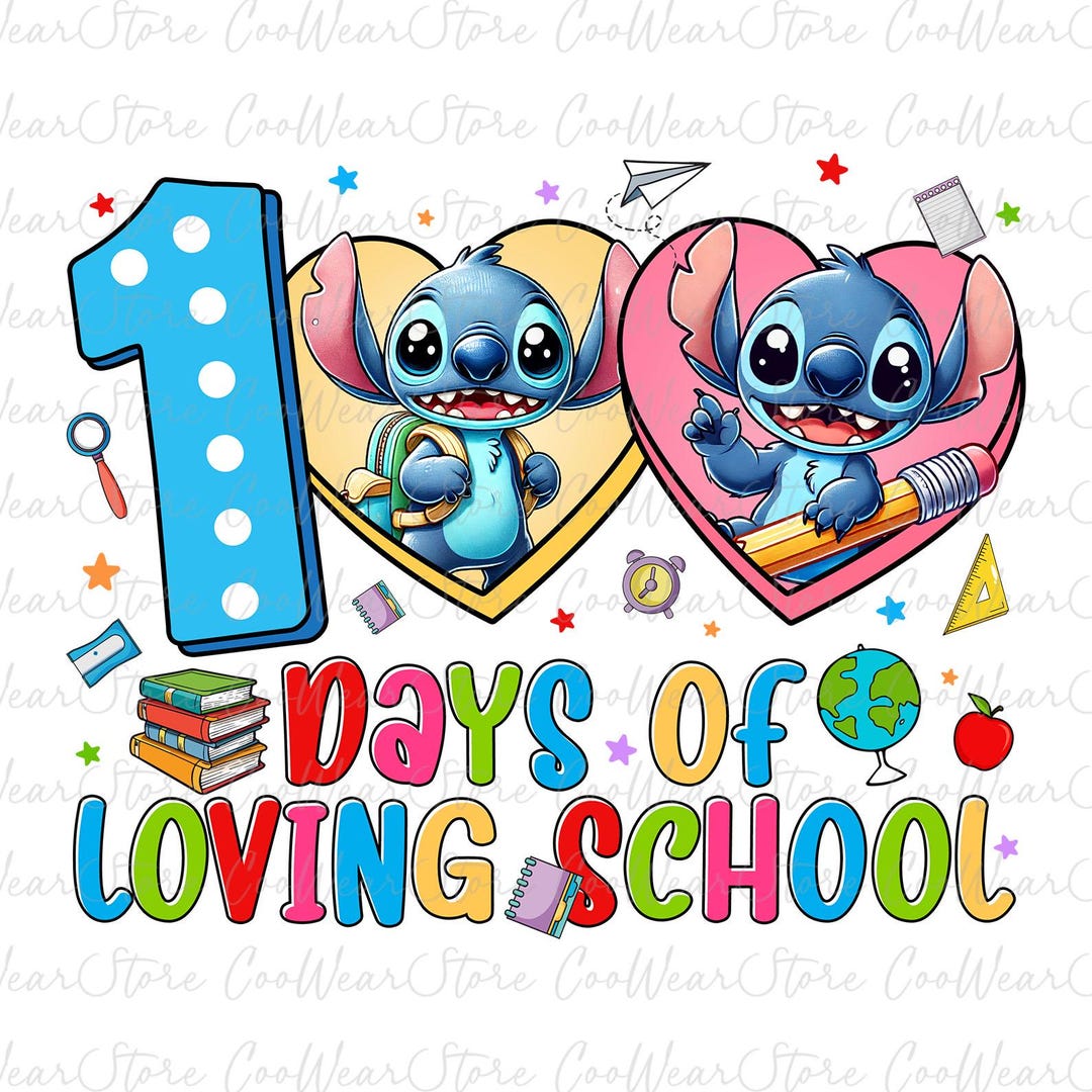 100 Days of School Cartoon Png, Cartoon Movie 100 Days Png, Cartoon 100 ...