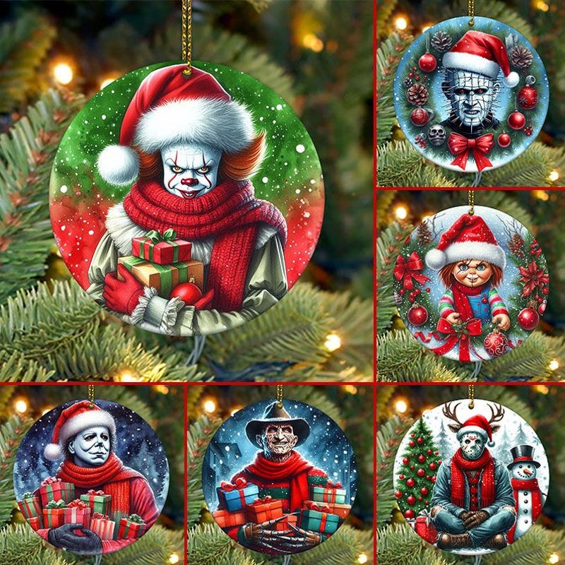 Horror Christmas - Etsy