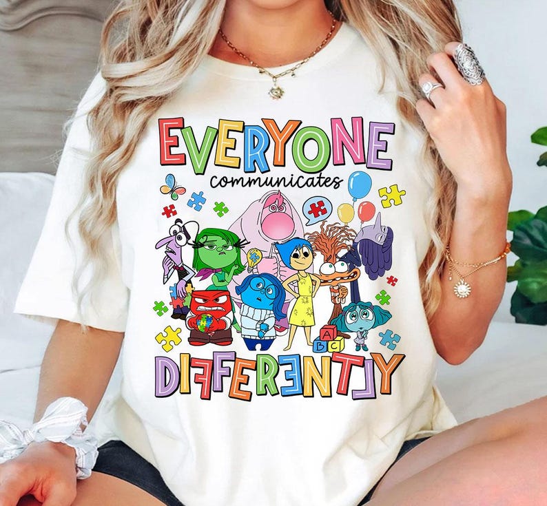 Everyone Communicates Differently Png, Autism Awareness Png, Autism ...