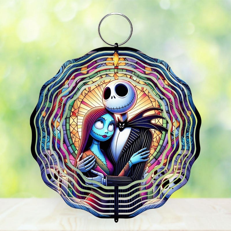 Sally or Jack Decorations - Etsy