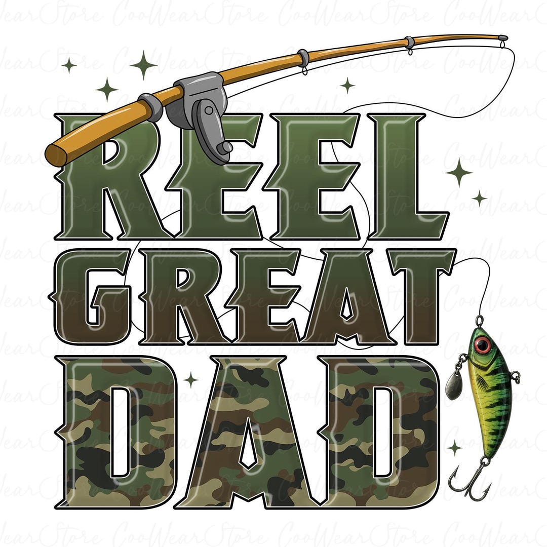 Retro Reel Cool Dad Png, Bass Fishing Png, Dad Fishing, Fishing Dad Png ...