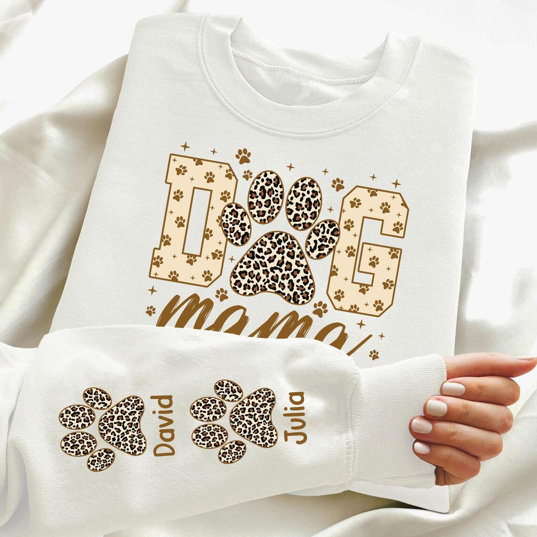 Custom Dog Mom Heart Png, Happy Mother's Day Png, Custom Dog Name Shirt ...