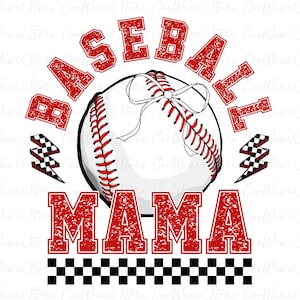 Baseball Mama Png, Happy Mother's Day Png, Baseball Mama Png, Mother's ...