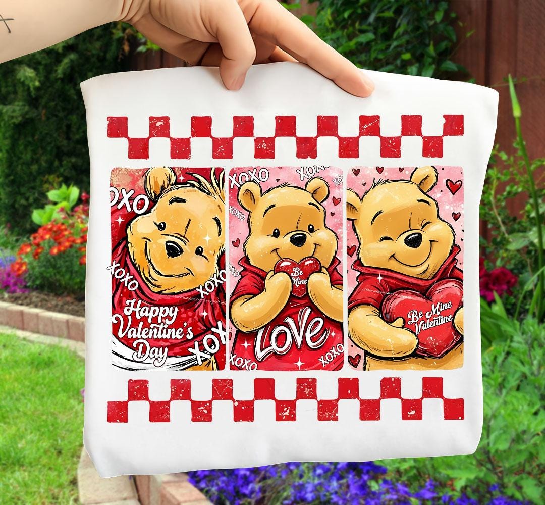 Bear and Friends Valentine Png, Valentine Cartoon Character Movies ...