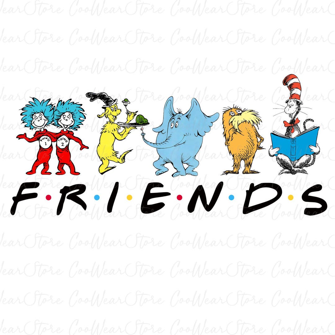 Read Across America Png, Read Friends Png, Cat in the Hat Png, Reading ...