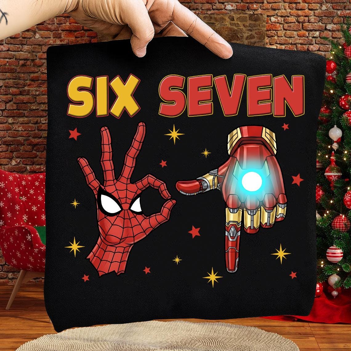 Funny Six Seven Superhero Bundle Png, Six Seven Png, 6 7 Png, Viral ...