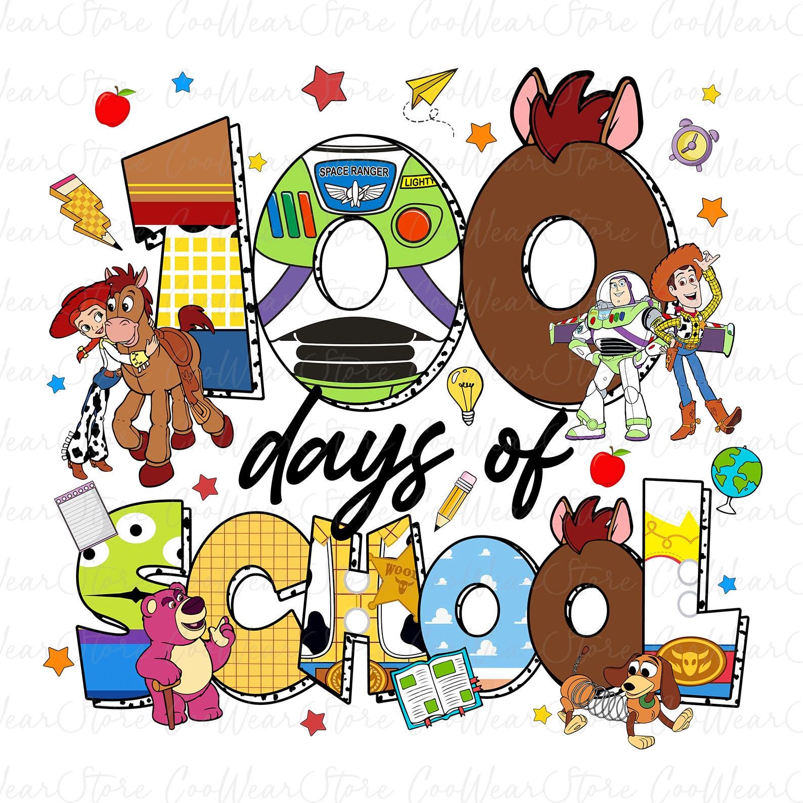 100 Days of School Cartoon Png, Cartoon Movie 100 Days Png, Cartoon 100 ...