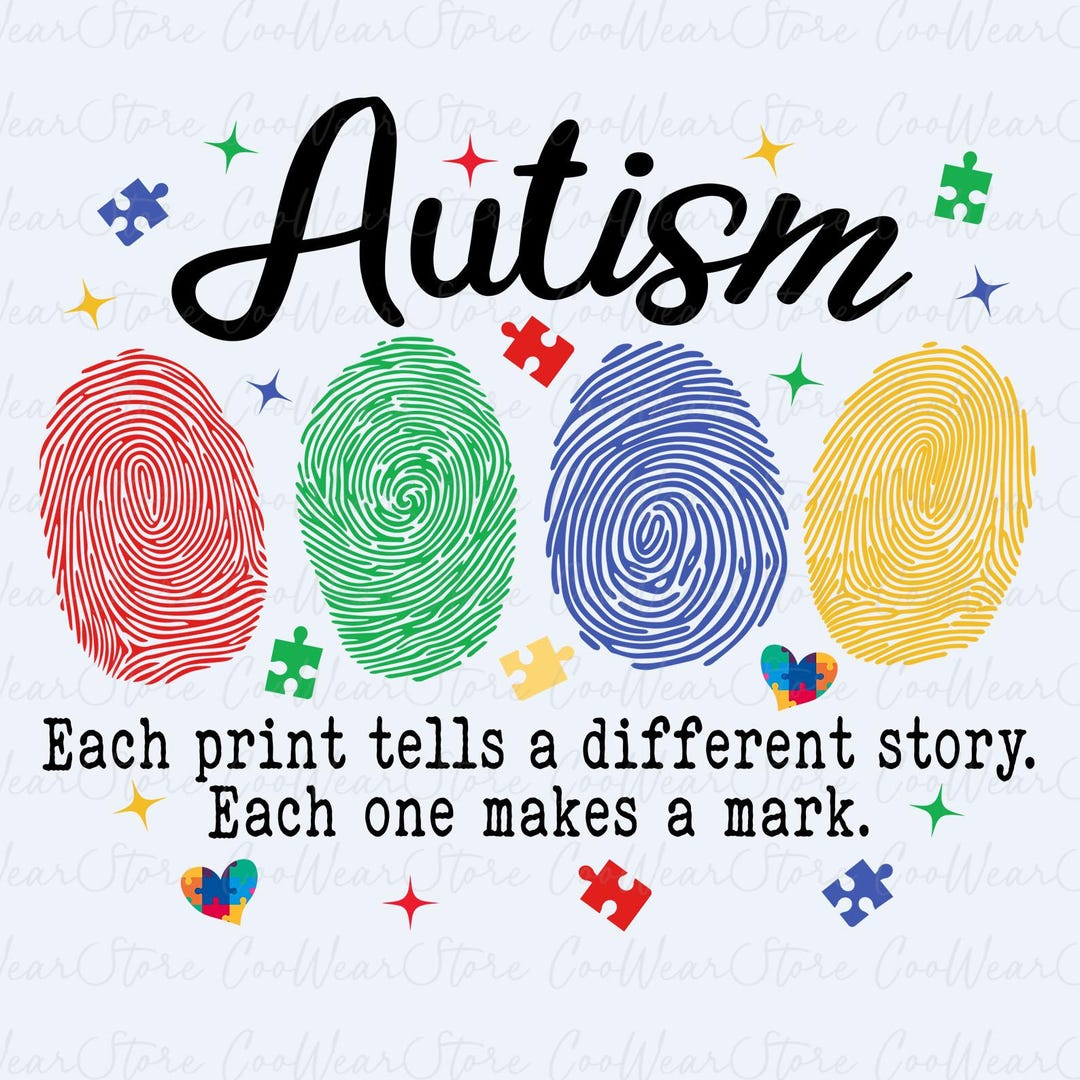 Retro Autism Awareness Png, Autism Handprint Png, Autism Mama Png ...