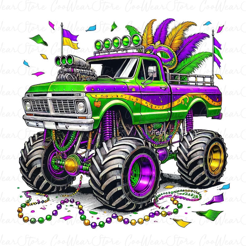 Cartoon Mardi Gras Png - Etsy