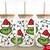 Cartoon Character 16oz Glass Can Wrap, Cartoon 16 Oz Glass Can Png ...