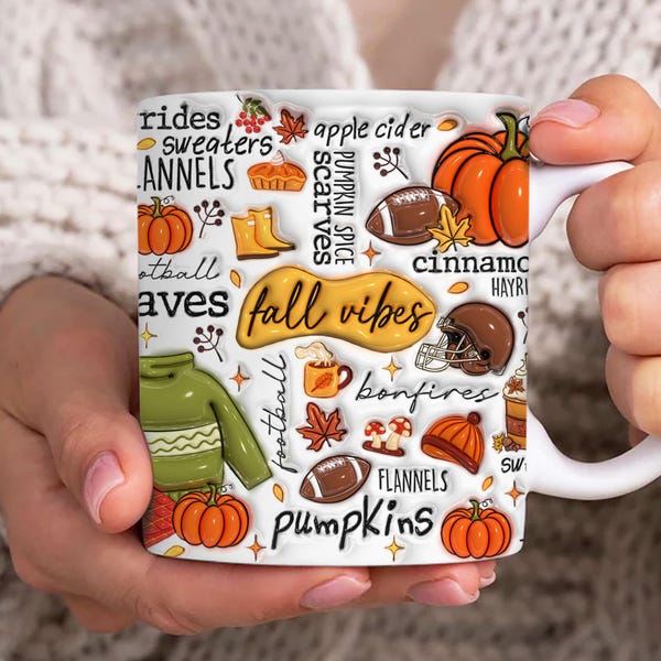 Fall Coffee Mugs - Etsy