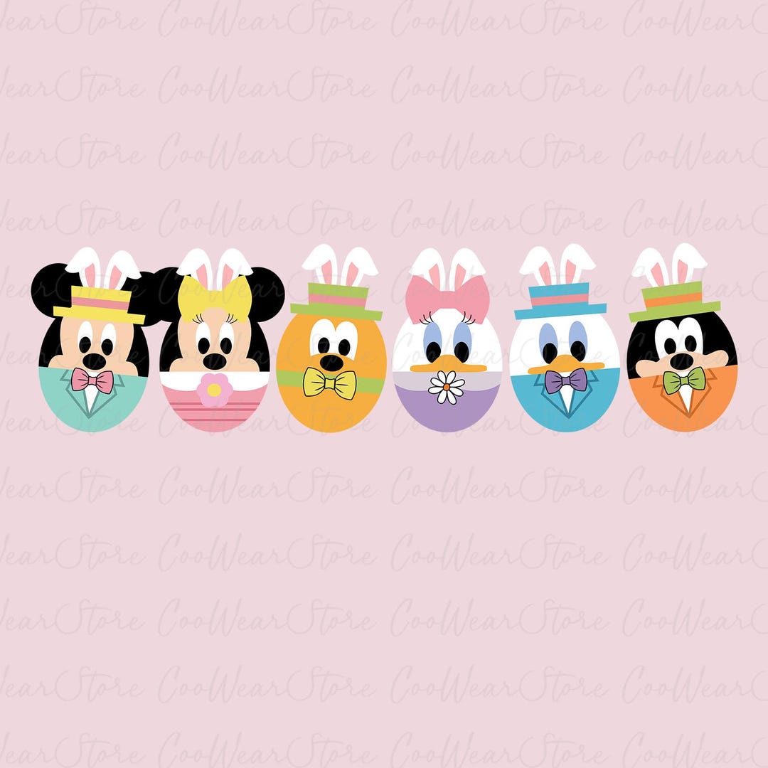 Easter Cartoon Eggs Png, Happy Easter Png, Easter Bunny Png, Easter ...
