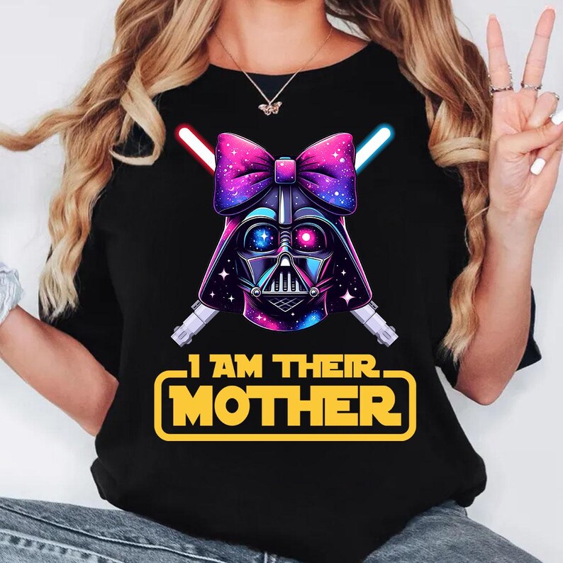 Bundle I Am Their Father Mother Png, Movie Dad Mom Png, Custom Kids ...