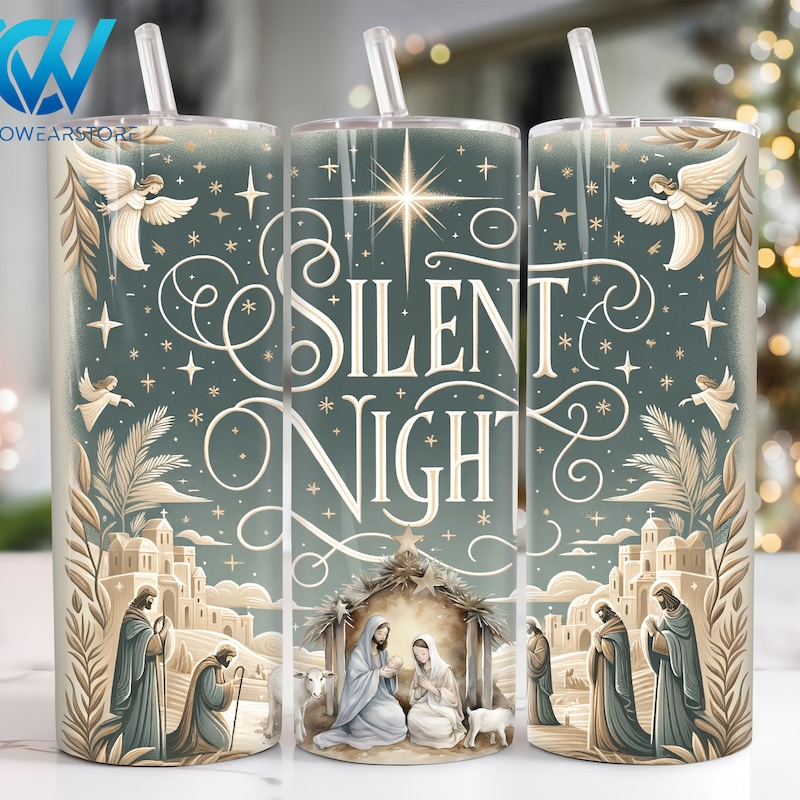 Nativity Mug Wraps Images - Etsy