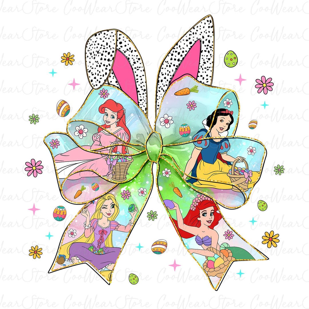 Easter Bunny Princess Png, Happy Easter Png, Easter Png, Easter Bunny ...